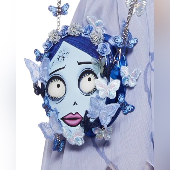 CORPSE BRIDE x DOLLS KILL | Bags | Dolls Kill X Corpse Bride Crossbody ...